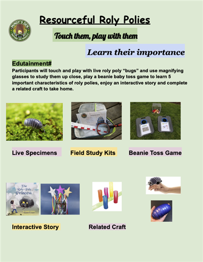 Westampton Township Recreation: Resourceful Roly Polies